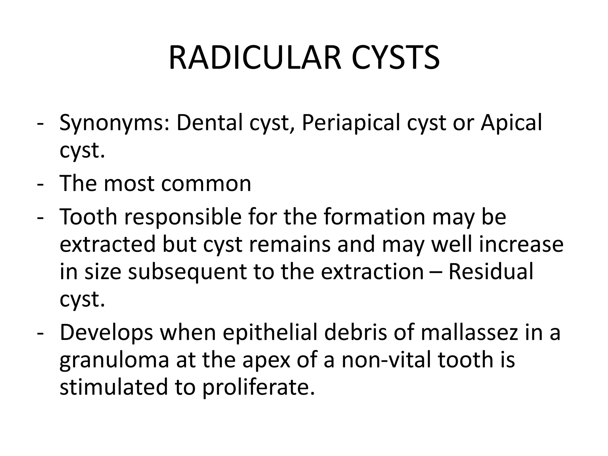 CYSTS OF THE ORAL FACIAL REGION.pptx