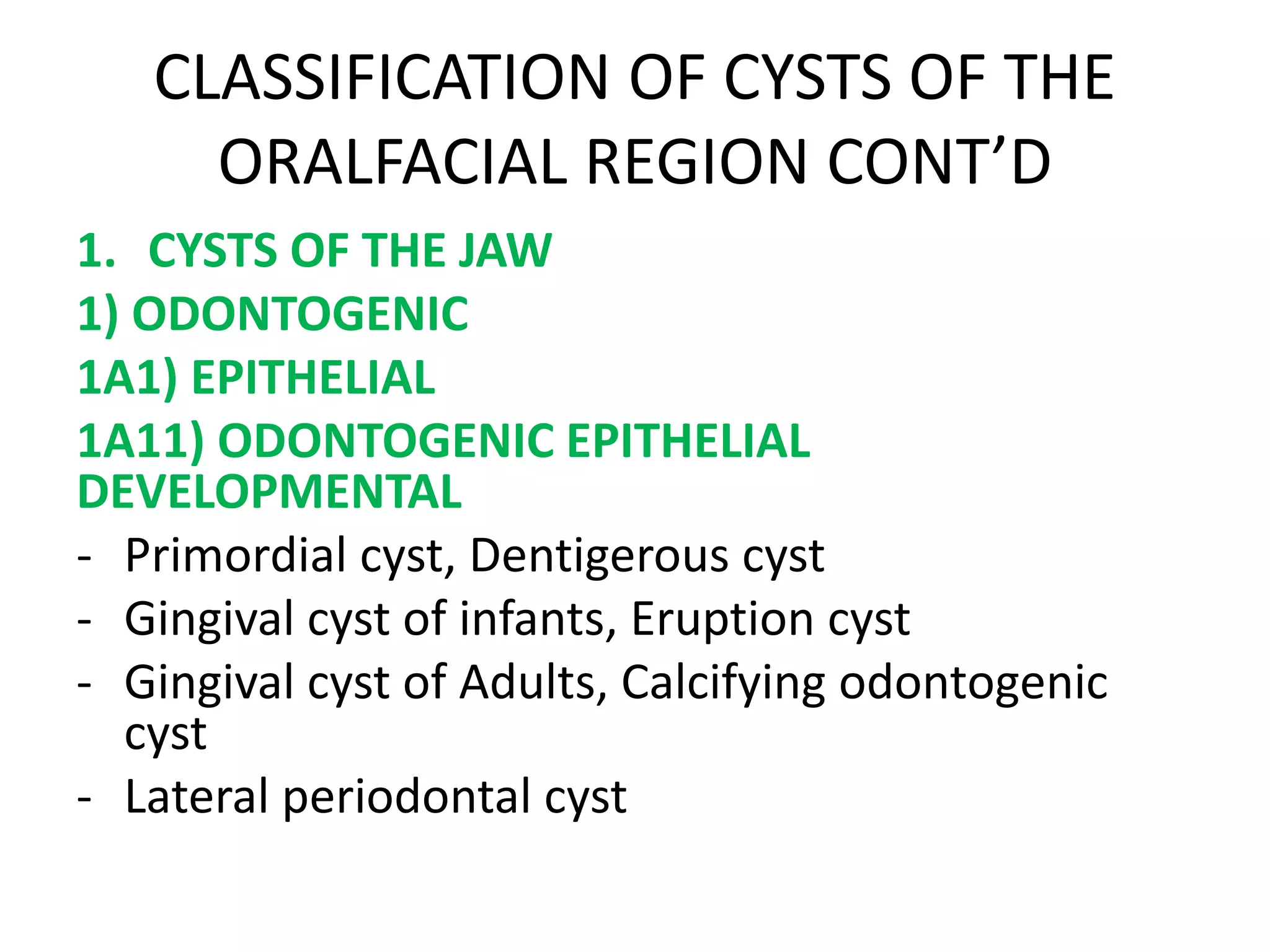 CYSTS OF THE ORAL FACIAL REGION.pptx