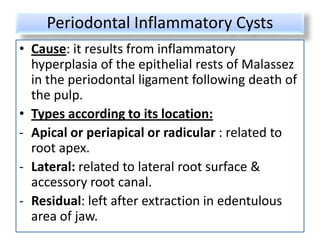 Cysts part 1 | PPTX