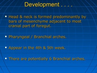 Cysts & sinuses of the neck | PPT