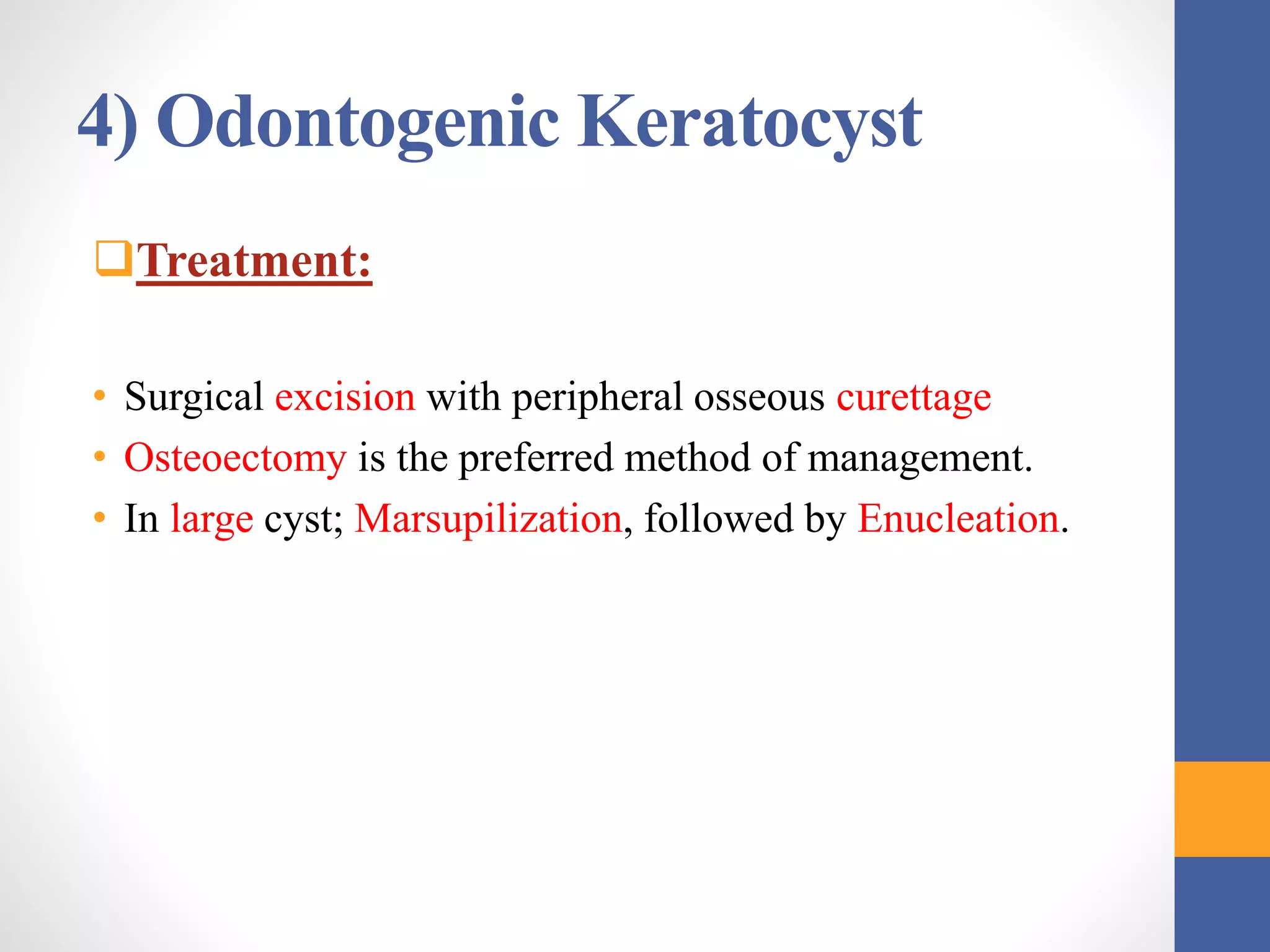 Cysts and tumors in pediatric dentistry | PPTX