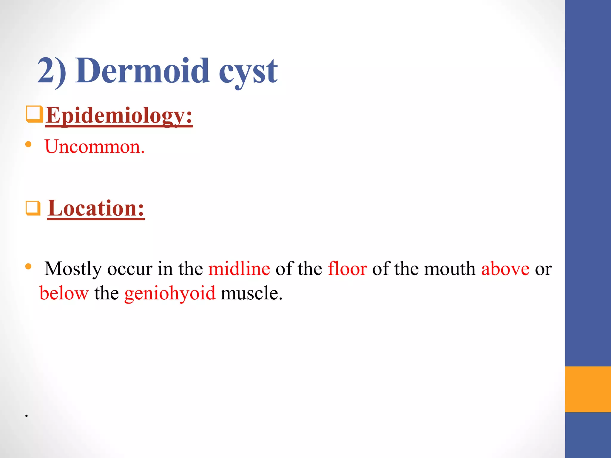 Cysts and tumors in pediatric dentistry | PPTX