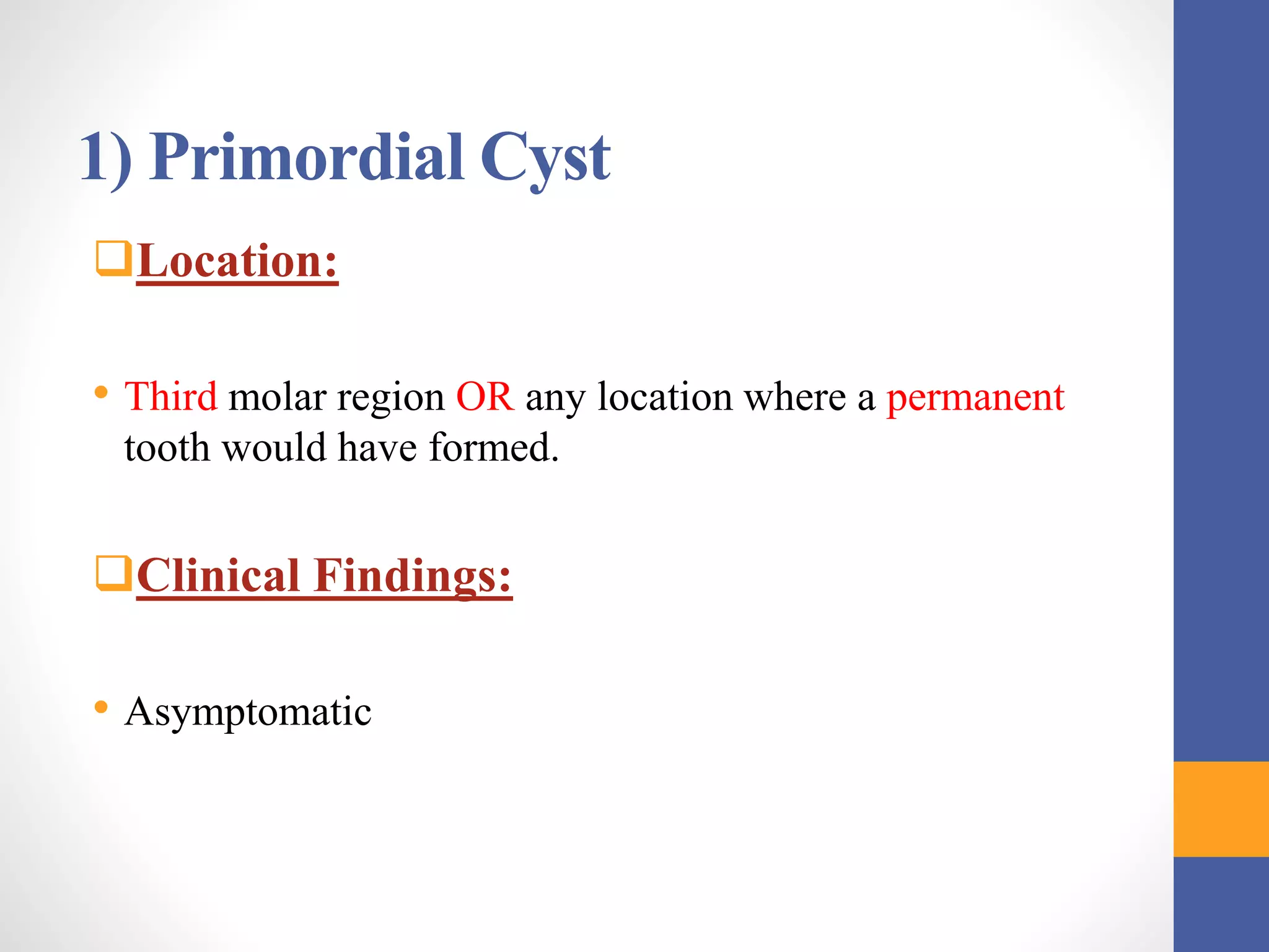 Cysts and tumors in pediatric dentistry | PPTX