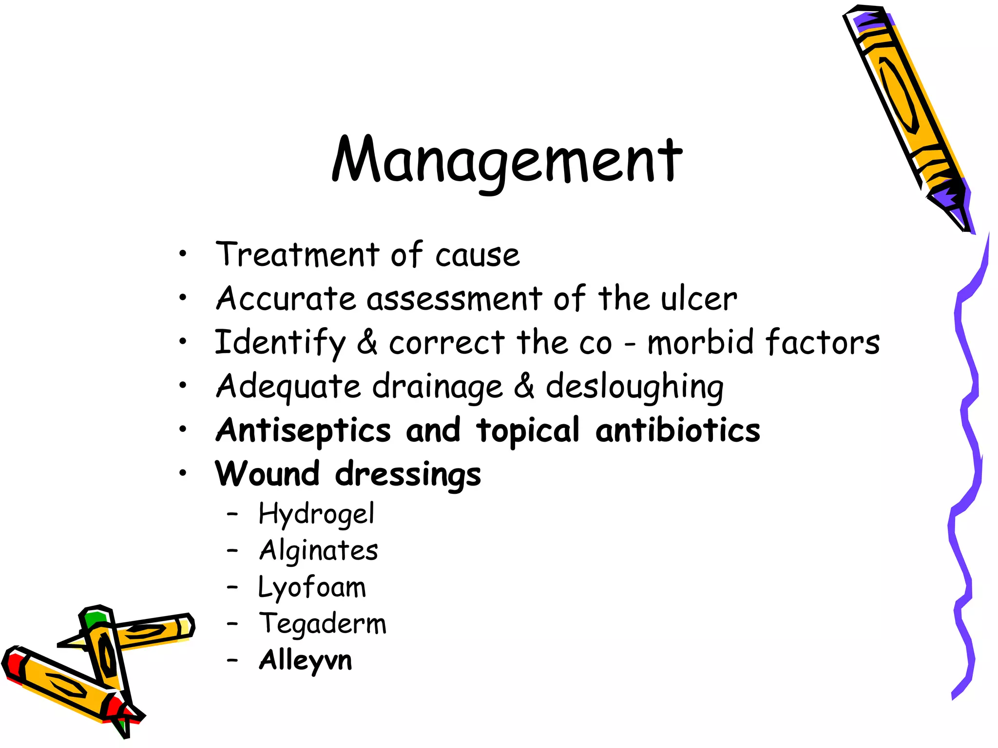 CYSTS, ULCERS & SINUSES.ppt