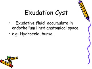 CYSTS, ULCERS & SINUSES.ppt