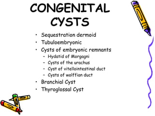CYSTS, ULCERS & SINUSES.ppt | Thyroid Disorders | Endocrine and ...