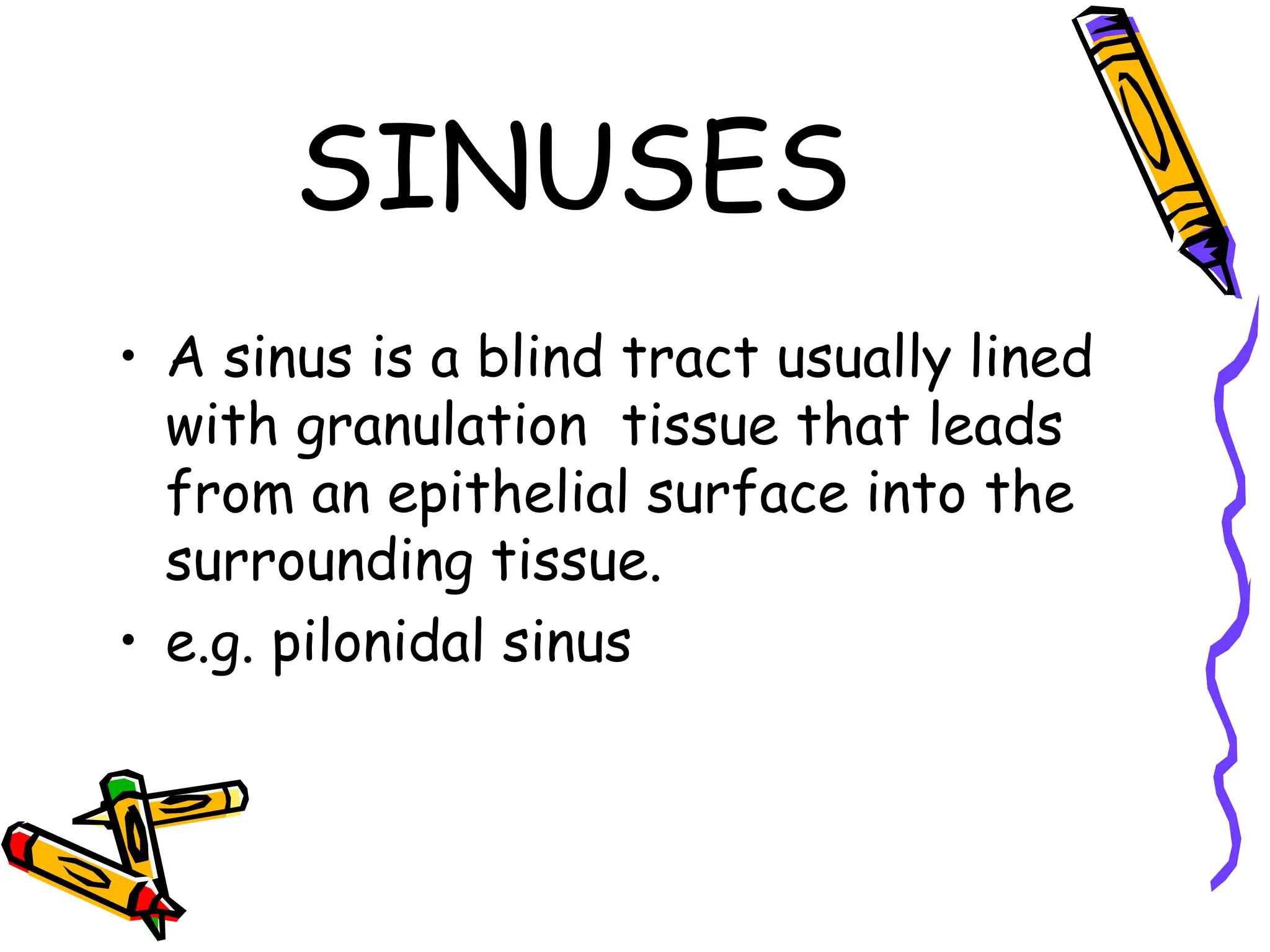 CYSTS, ULCERS & SINUSES.ppt