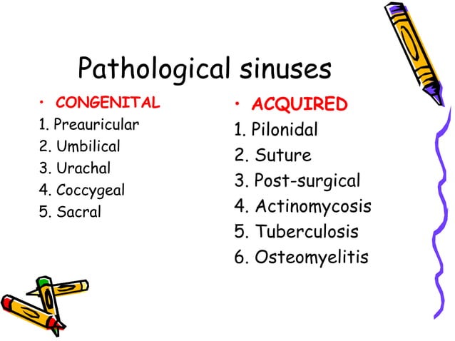 CYSTS, ULCERS & SINUSES.ppt