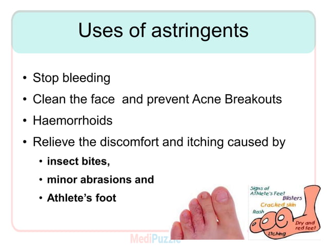 Dentistry-_Astringents.pdf | Oral care | Personal Care