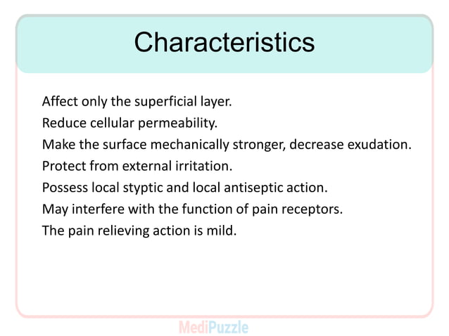 Dentistry-_Astringents.pdf | Oral care | Personal Care