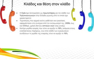 Cyta Hellas - Case study | PDF
