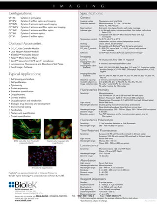 Cytation 3 single sheet english | PDF
