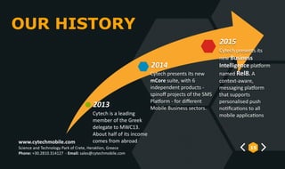 Cytech company presentation | PDF