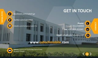 Cytech company presentation | PPT