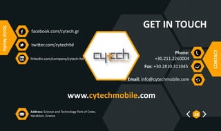 Cytech Mobile company profile and mCore platform | PPT