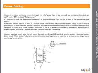 Cytech iBeacon Primer | PPT
