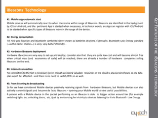 Cytech iBeacon Primer | PPT