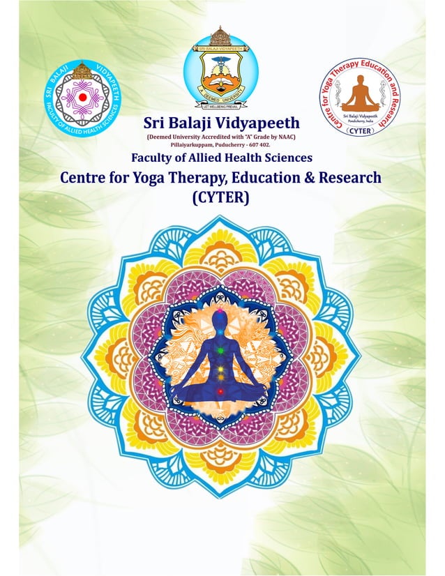 Overview of the CYTER of Sri Balaji Vidyapeeth | PDF
