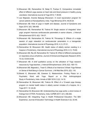 Overview of the CYTER of Sri Balaji Vidyapeeth | PDF