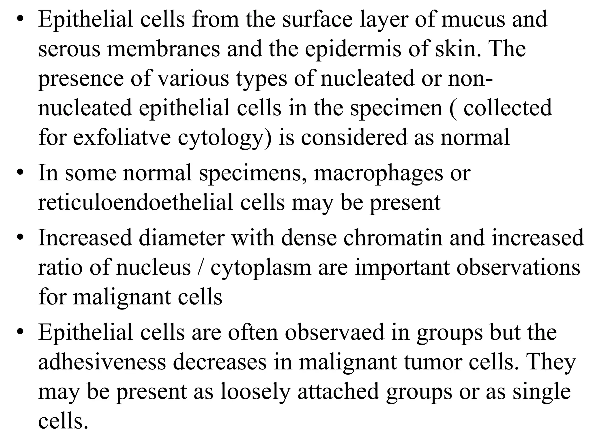 Cyto-pathology.pptx | Lung and Respiratory Health | Diseases and Conditions