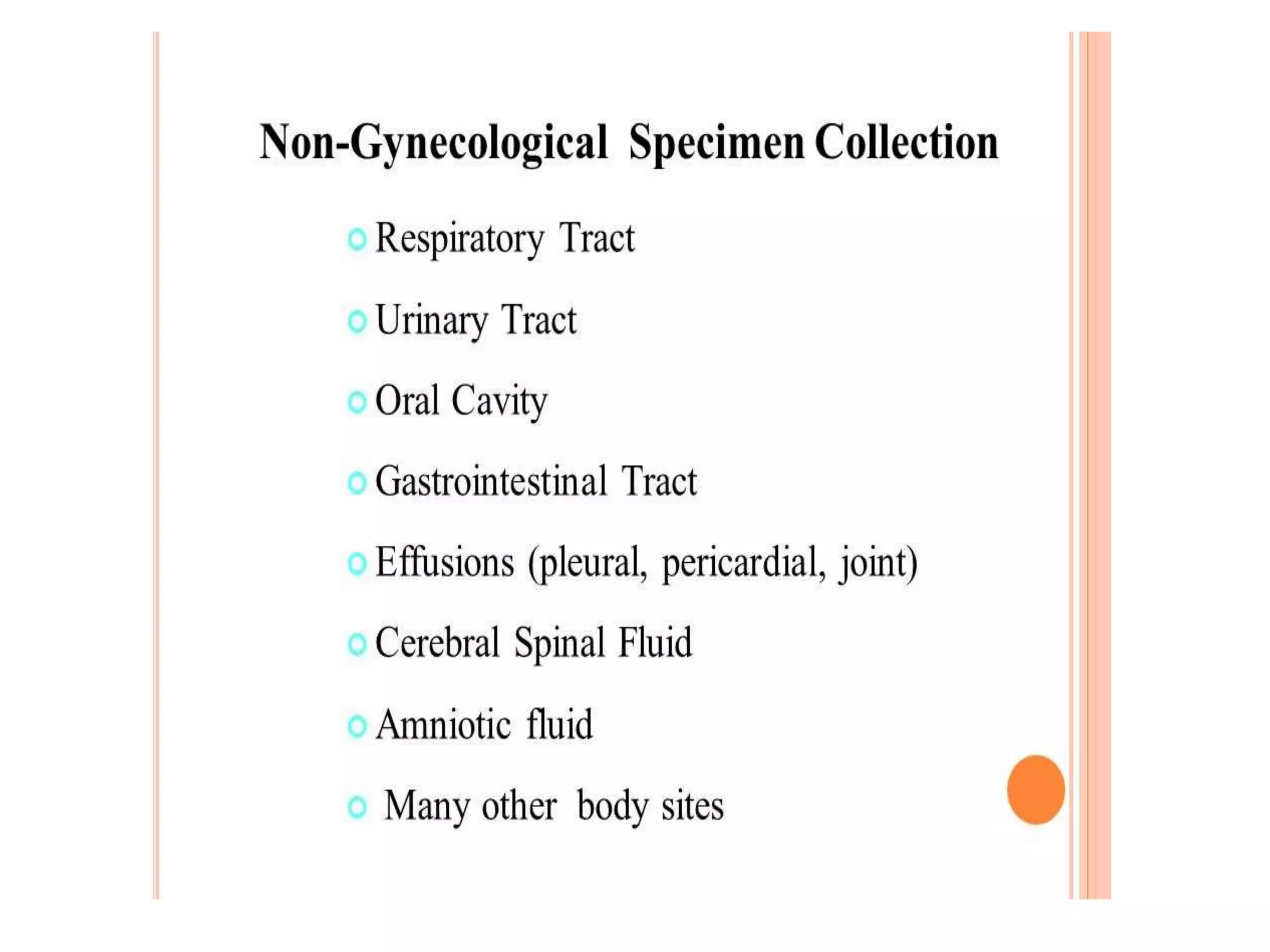 Cyto-pathology.pptx | Lung and Respiratory Health | Diseases and Conditions
