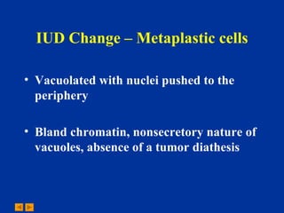 Cytopathology Conference 12/01/05 - Case 2 | PPT | Reproductive Health ...