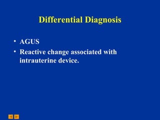 Cytopathology Conference 12/01/05 - Case 2 | PPT | Reproductive Health ...
