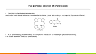 Phototoxicity in live cell imaging workshop CYTO2018 | PPTX