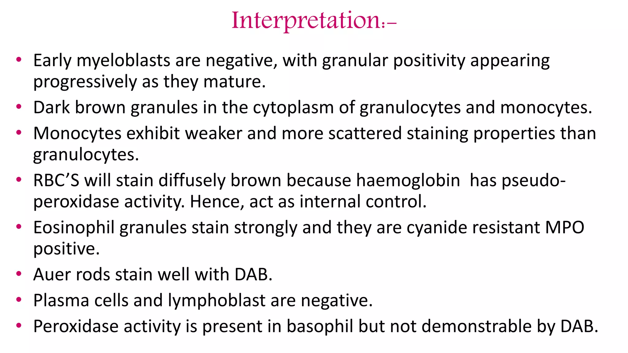 Cytochemical staining checked | PPTX