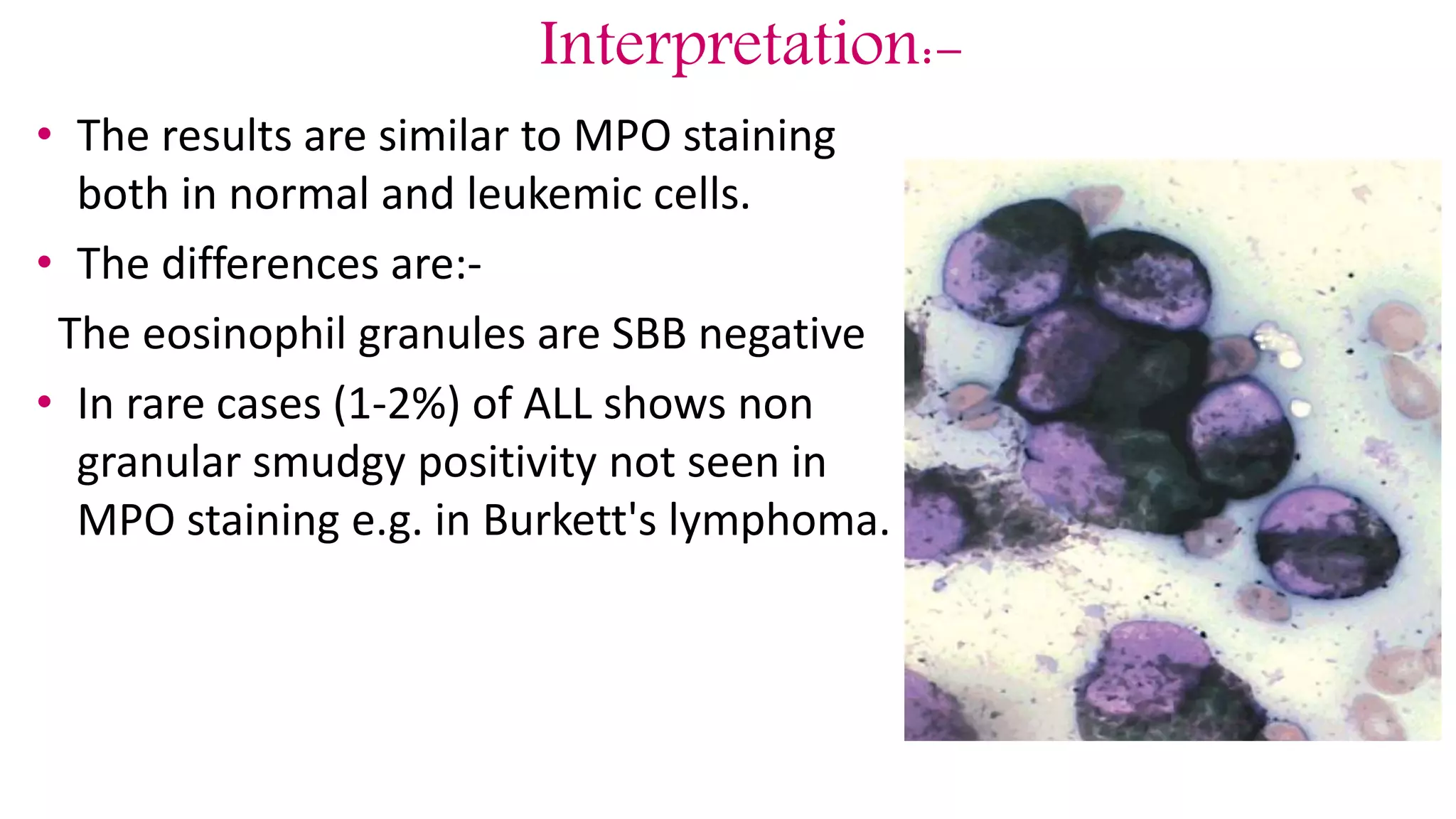 Cytochemical staining checked | PPTX