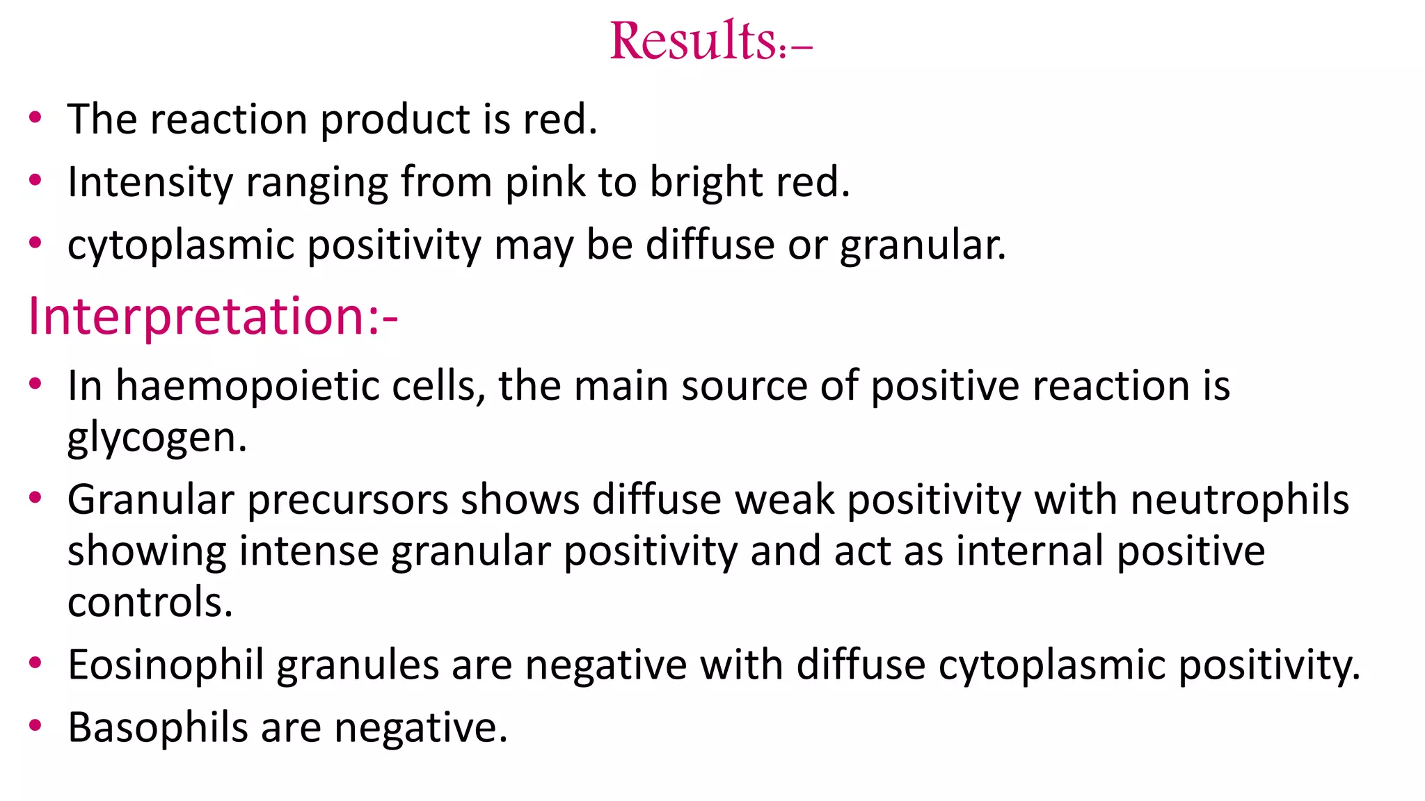 Cytochemical staining checked | PPTX
