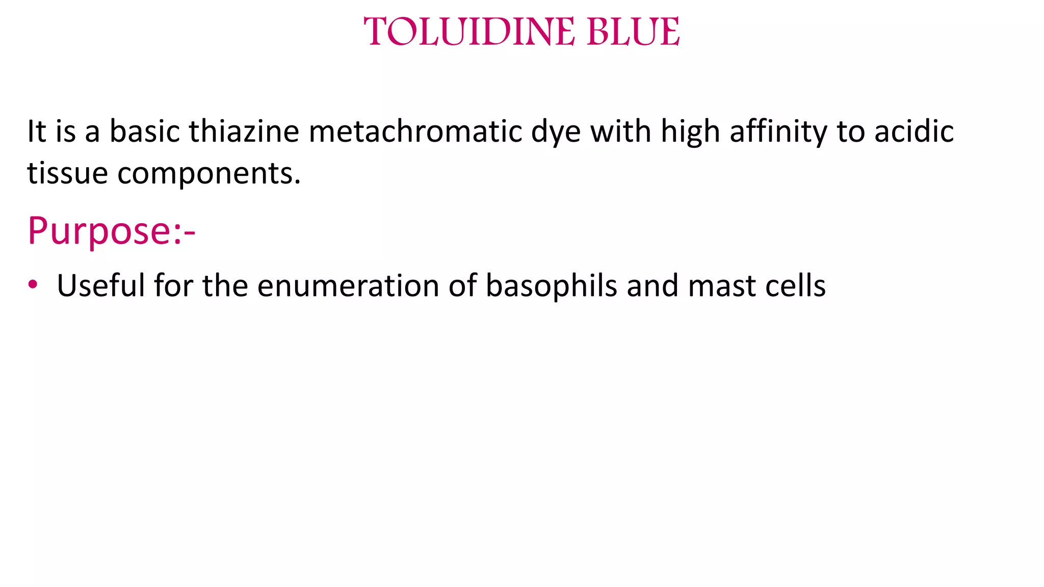 Cytochemical staining checked | PPTX