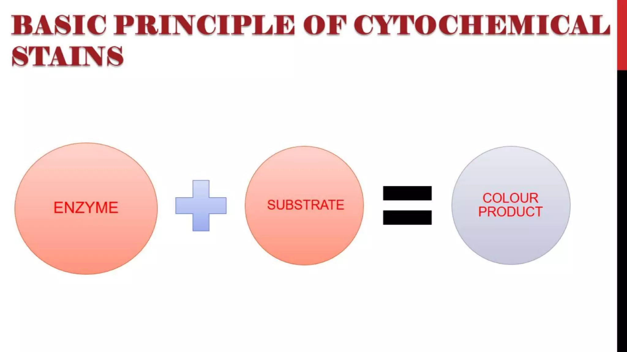 Cytochemical staining checked | PPTX