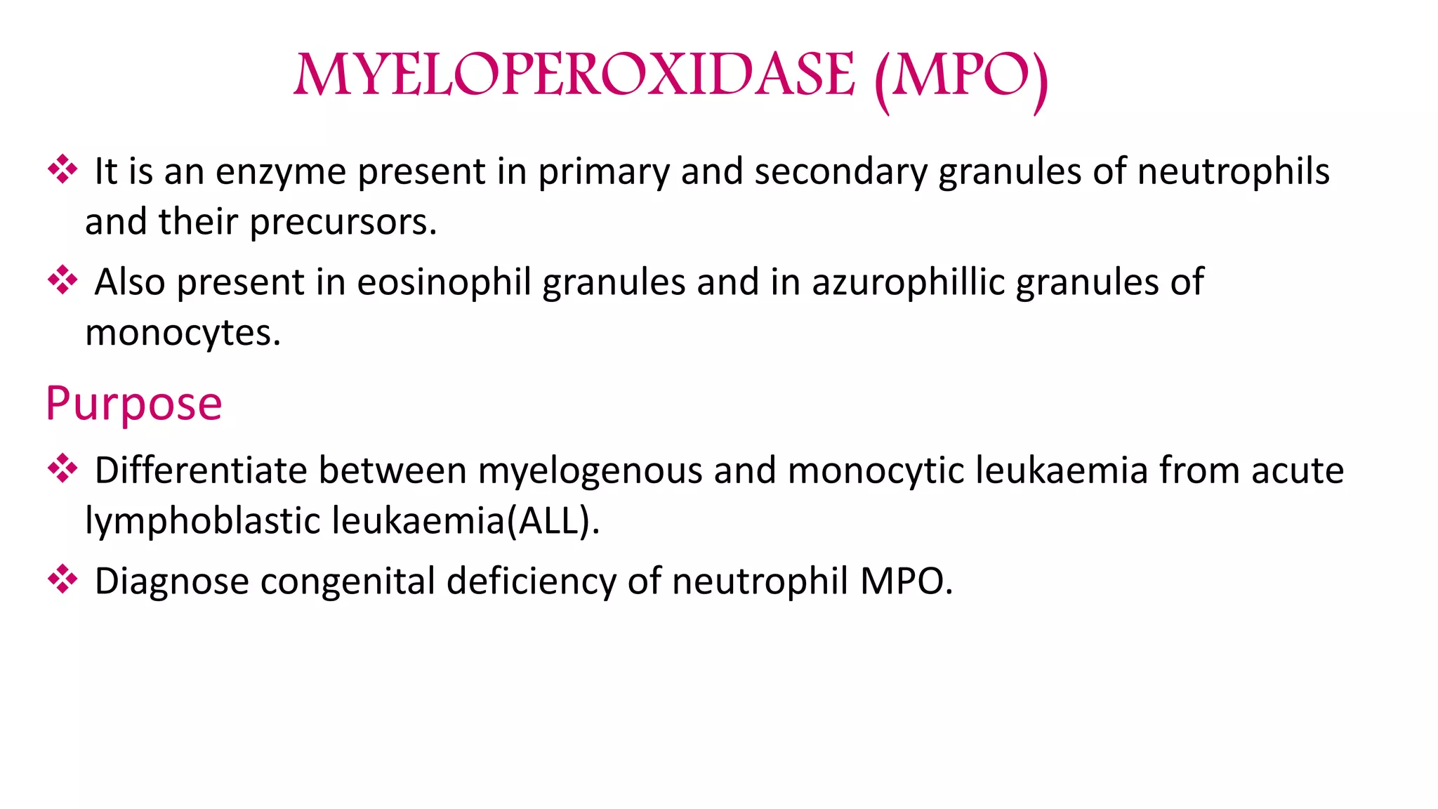 Cytochemical staining checked | PPTX