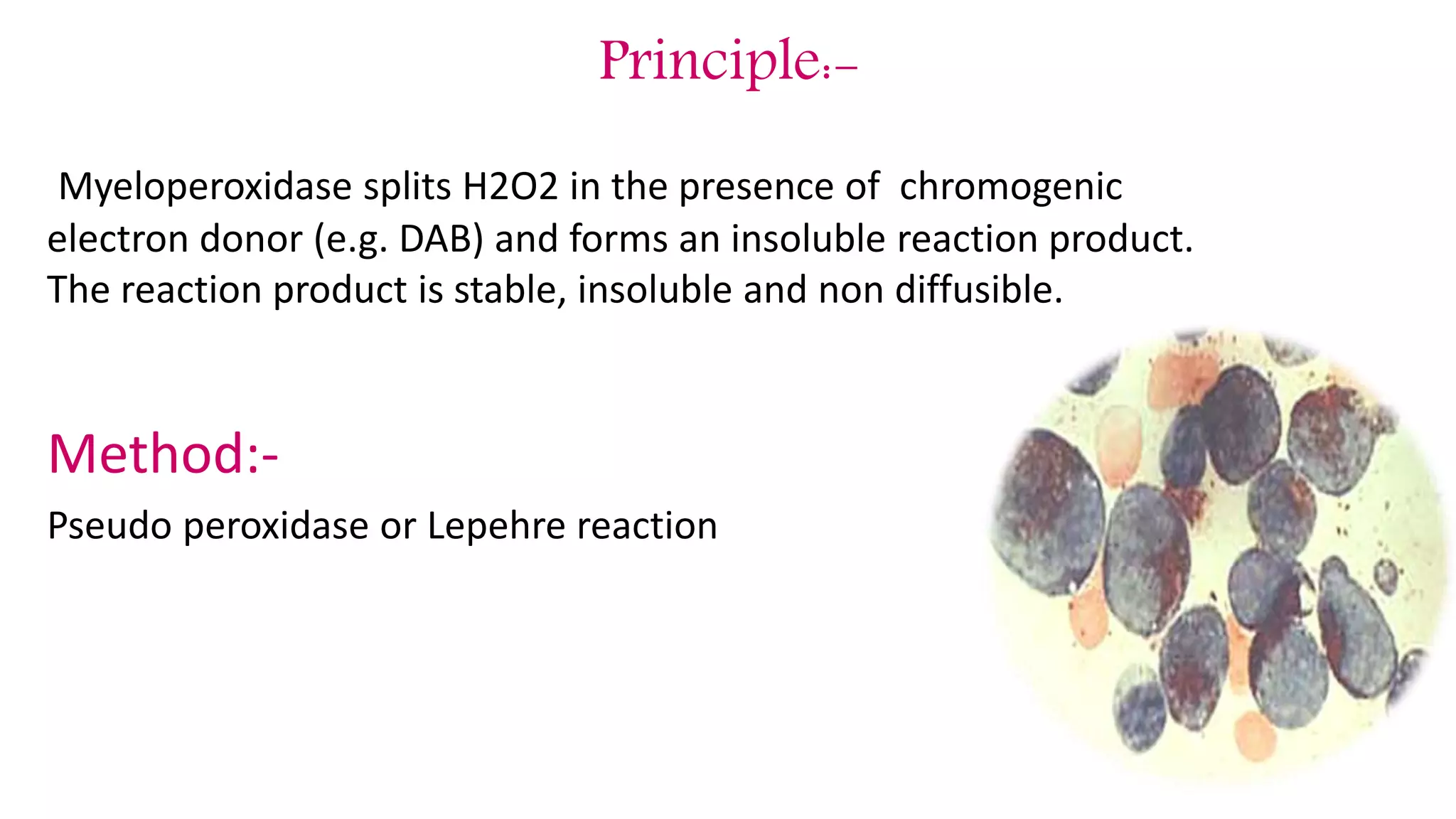 Cytochemical staining checked | PPTX