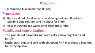 Cytochemical staining checked | PPTX