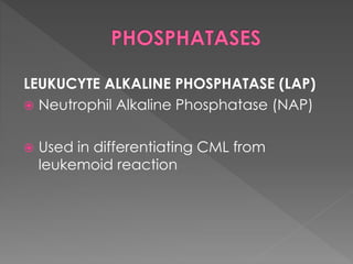 HEMATOLOGIC CYTOCHEMISTRY LAB. TESTS.pdf