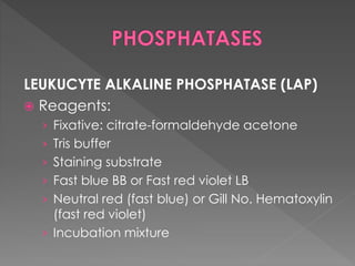 HEMATOLOGIC CYTOCHEMISTRY LAB. TESTS.pdf