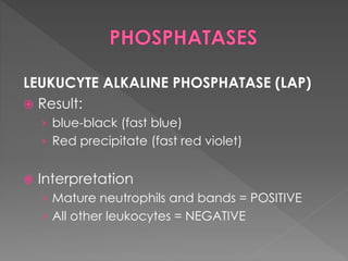 HEMATOLOGIC CYTOCHEMISTRY LAB. TESTS.pdf