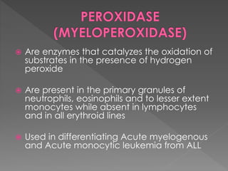 HEMATOLOGIC CYTOCHEMISTRY LAB. TESTS.pdf