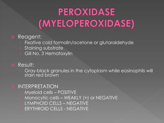 HEMATOLOGIC CYTOCHEMISTRY LAB. TESTS.pdf