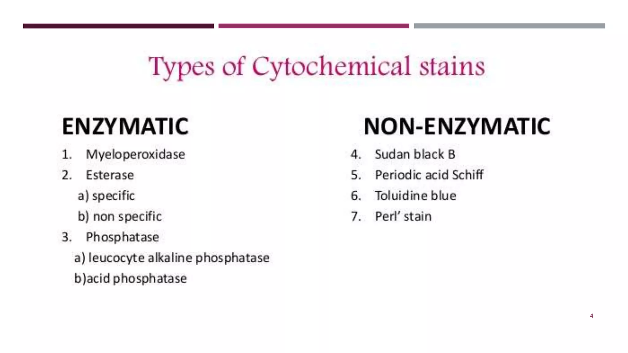 Cytochemistry i | PDF