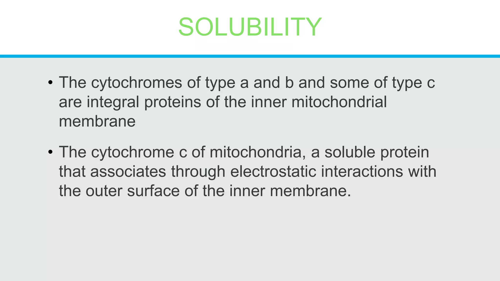 Cytochrome | PPTX