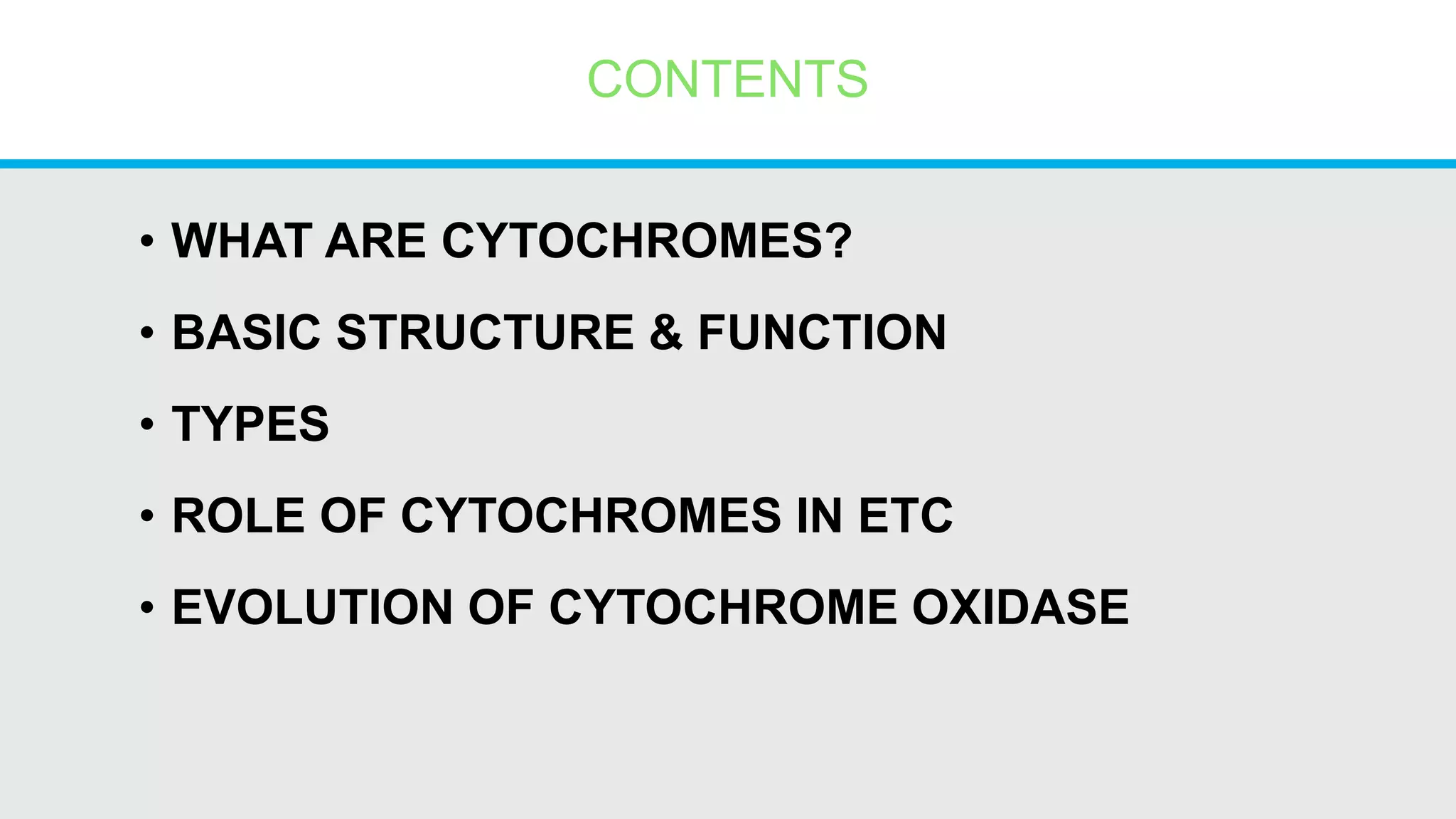 Cytochrome | PPTX