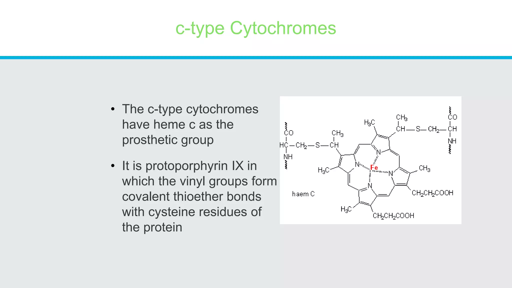Cytochrome | PPTX