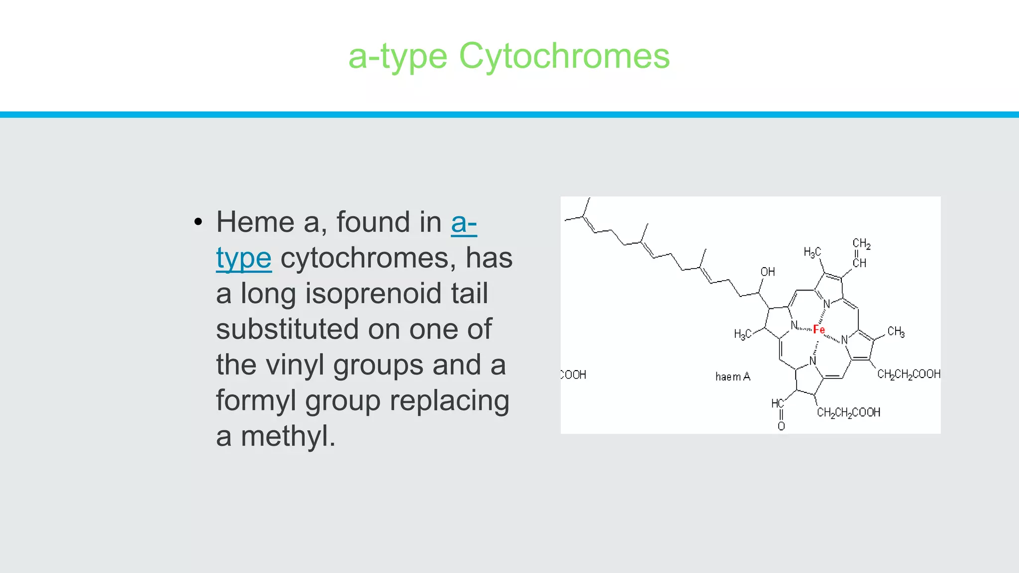 Cytochrome | PPTX