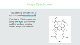 Cytochrome | PPTX