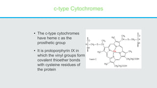 Cytochrome | PPTX