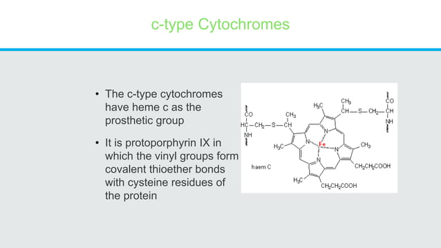 Cytochrome | PPTX | Chemistry | Science