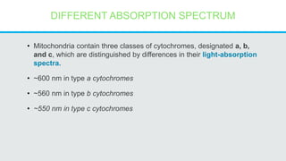 Cytochrome | PPTX